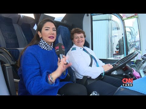 YOLLARIN NAZAN KAPTANI! 25 YILLIK OTOBÜS ŞOFÖRÜ