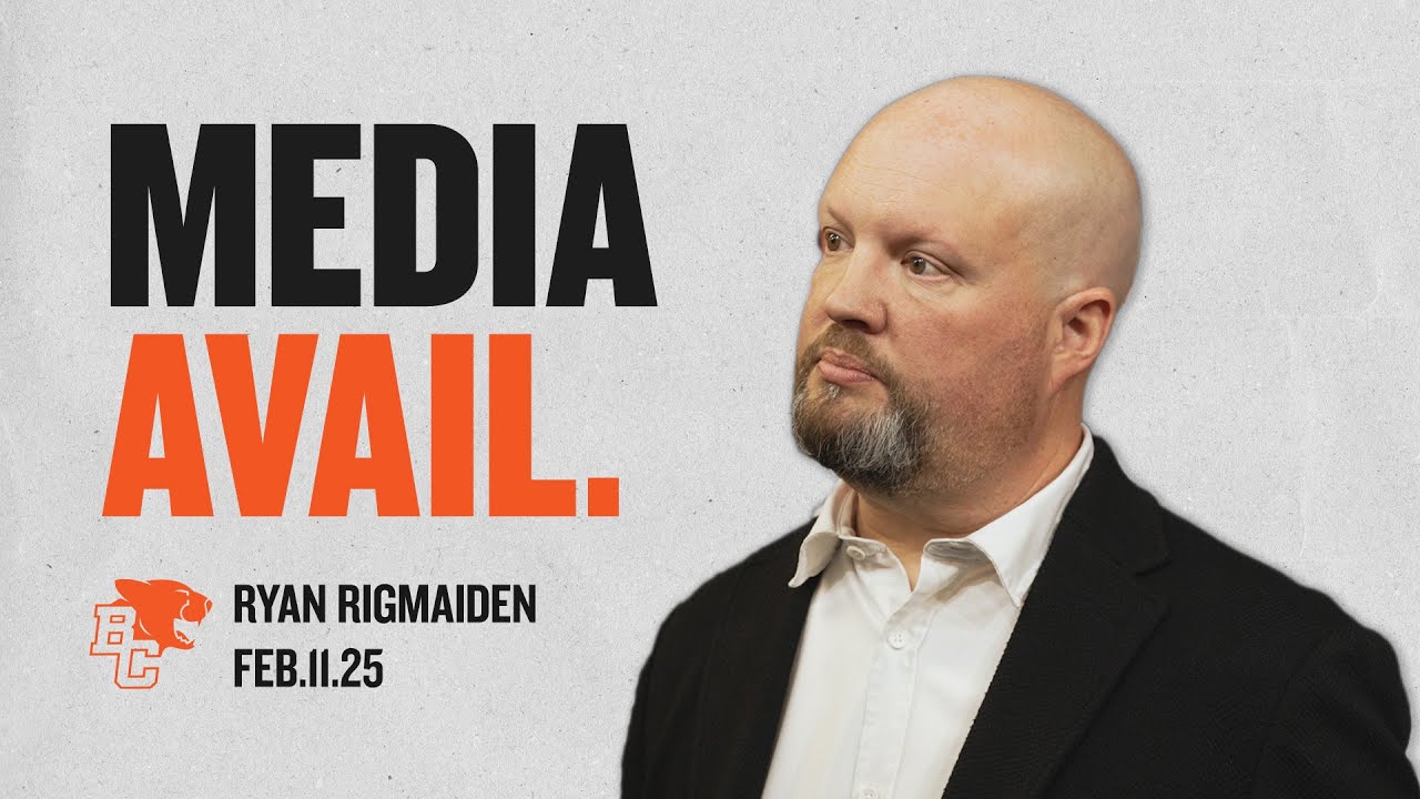 BC Lions GM Ryan Rigmaiden Talks CFL Free Agency | Media Avail | Feb.11 ...