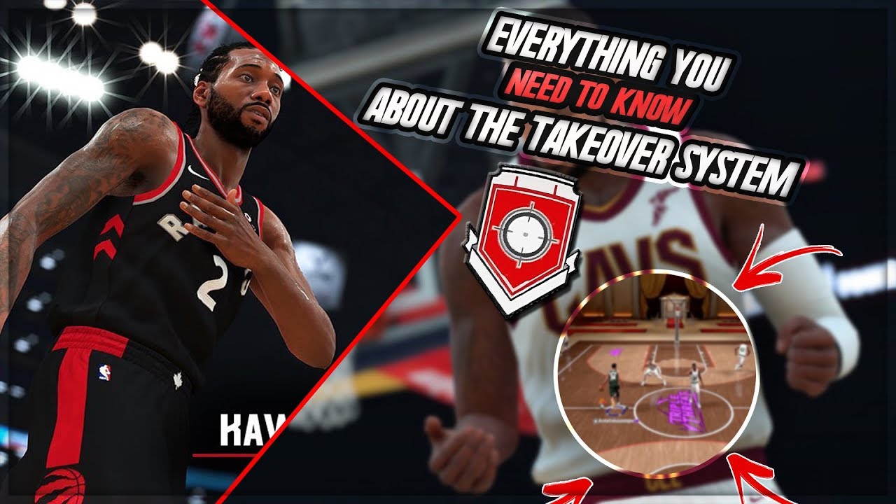 EVERYTHING YOU NEED TO KNOW ABOUT THE TAKEOVER BADGE iN NBA 2K19 - YouTube