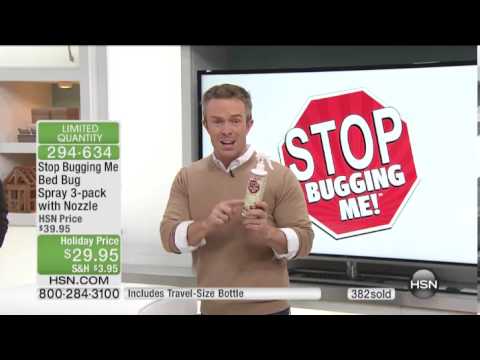 Stop Bugging Me Bed Bug Spray 3pack with Nozzle - YouTube
