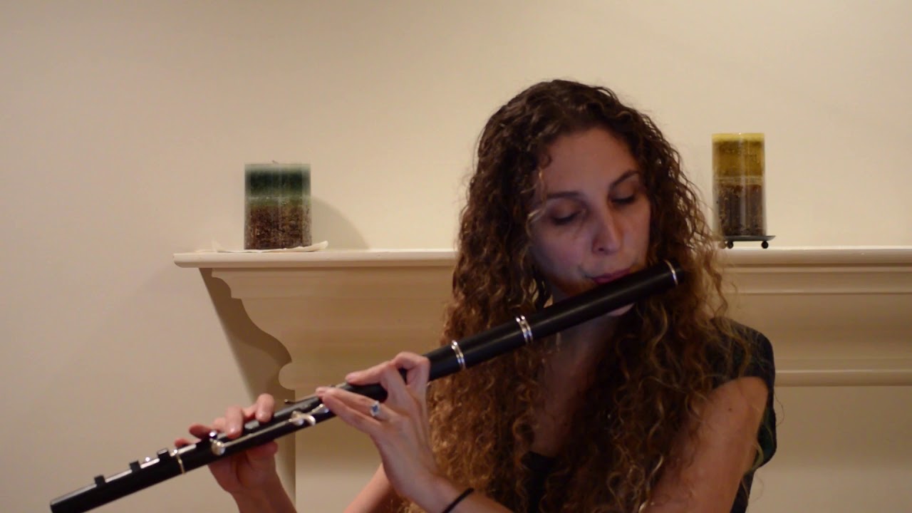Hamilton Irish Flute - The Rookery - YouTube