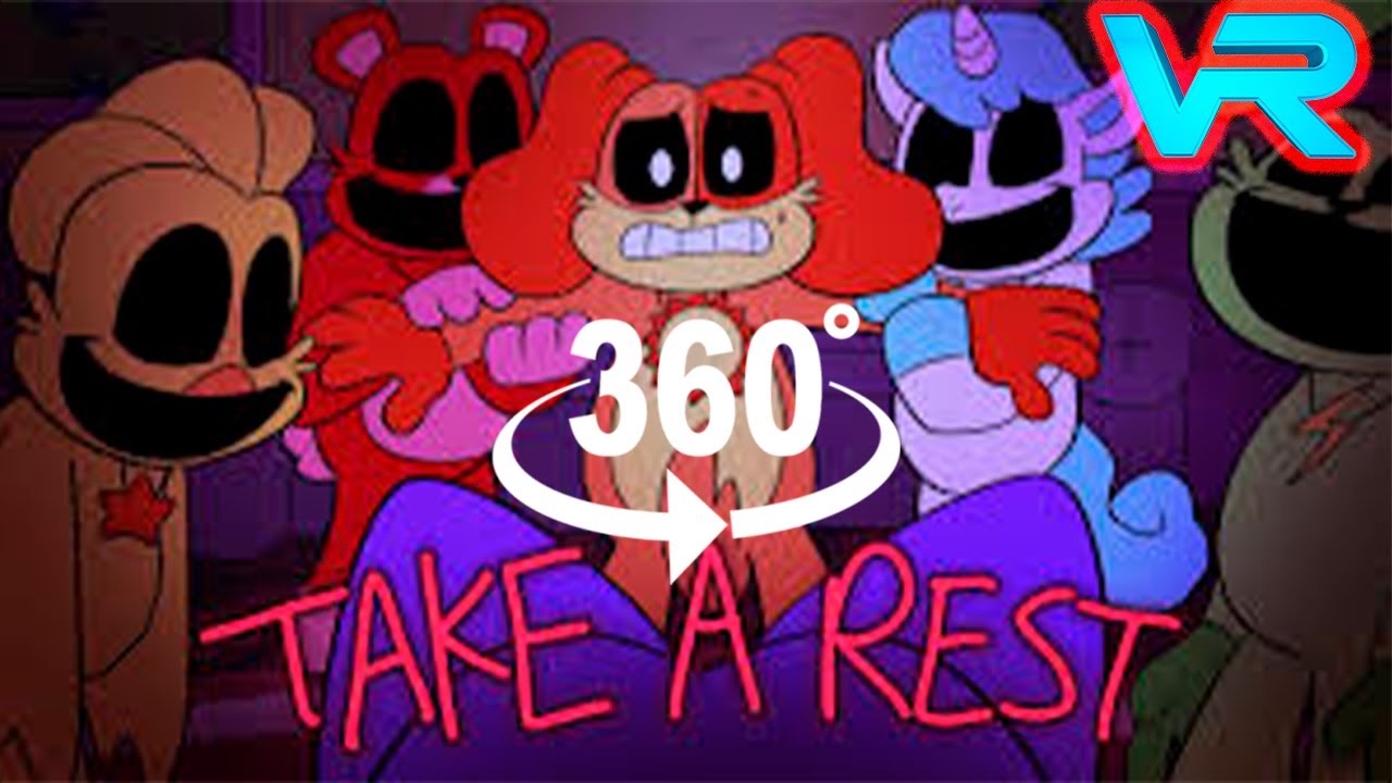 Take a Rest Animation [Smiling Critters] in 360º VR - YouTube