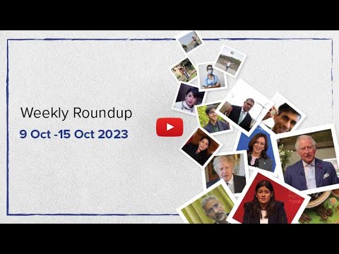 iGlobal Weekly Roundup - 9 October - 15 October 2023 - YouTube