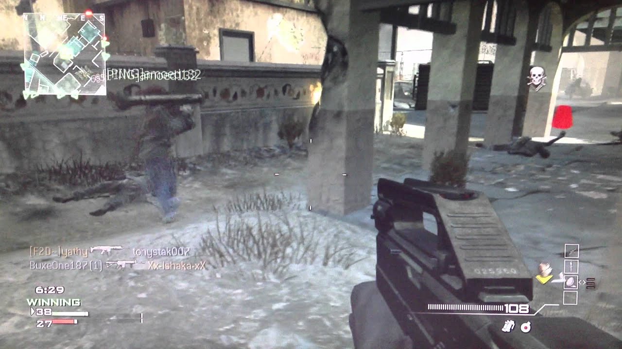 Call of Duty MW3 - AK-47 & FMG9 No Attachments, No Proficiencies (35-10 ...
