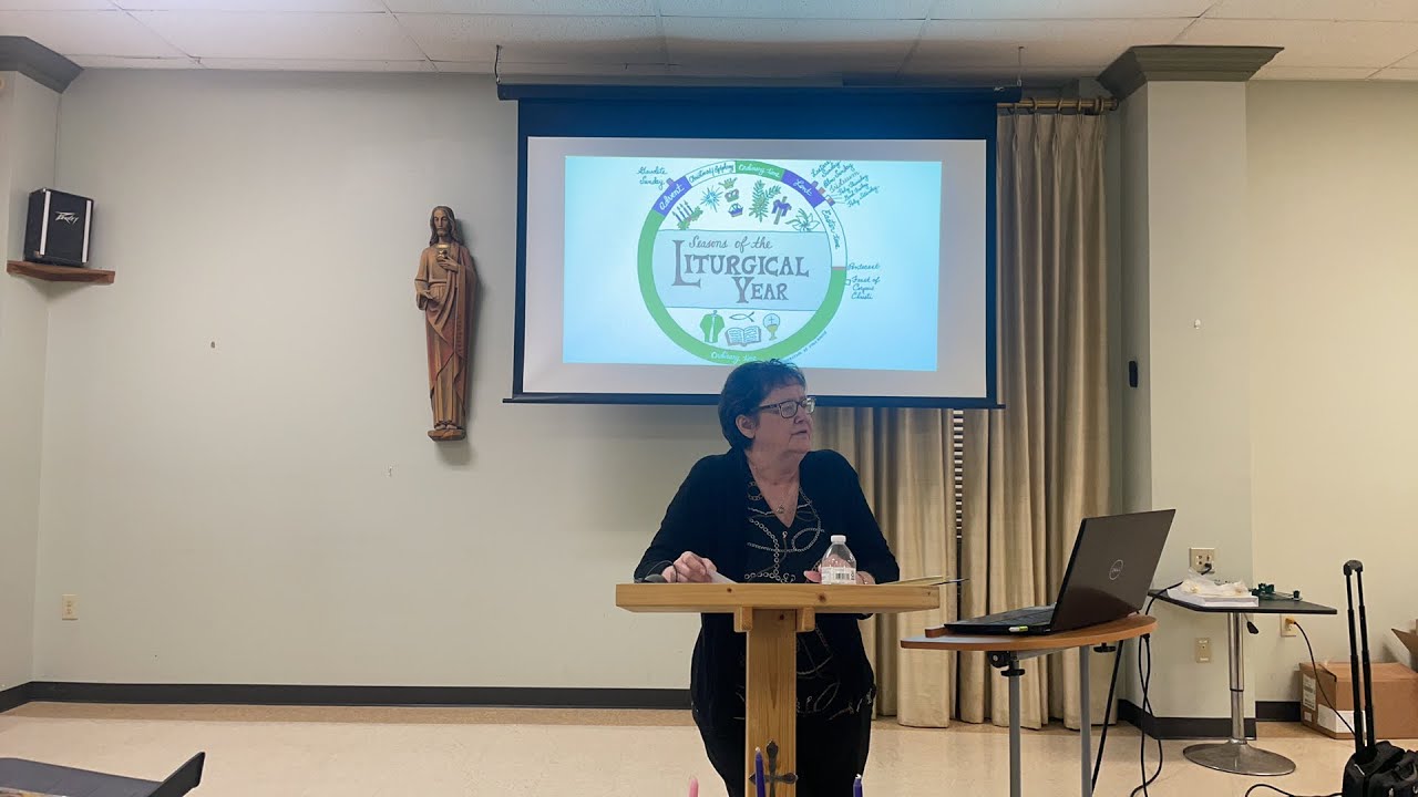 RCIA - The Liturgical Year - YouTube