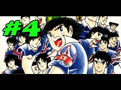 Kaptan Tsubasa Brezilyada Türkçe Gameplay 4. Bölüm