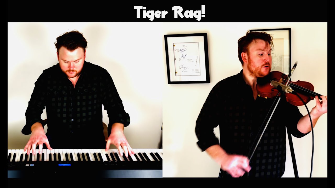 Tiger Rag | Rather Quick! | Ben Holder on Violin & Piano - YouTube