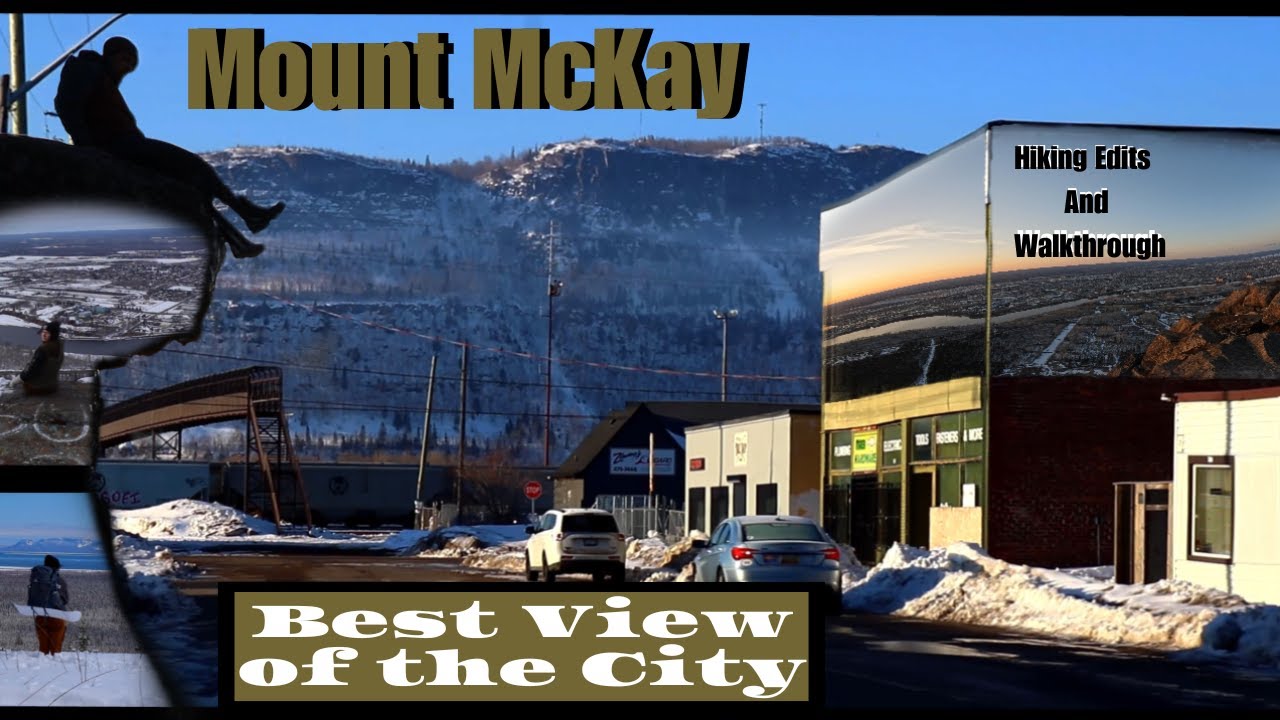Mount Mckay: Must Hike Location! Best View of the city - YouTube