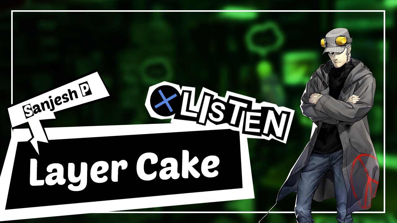 Layer Cake - Persona 5 Cover - YouTube