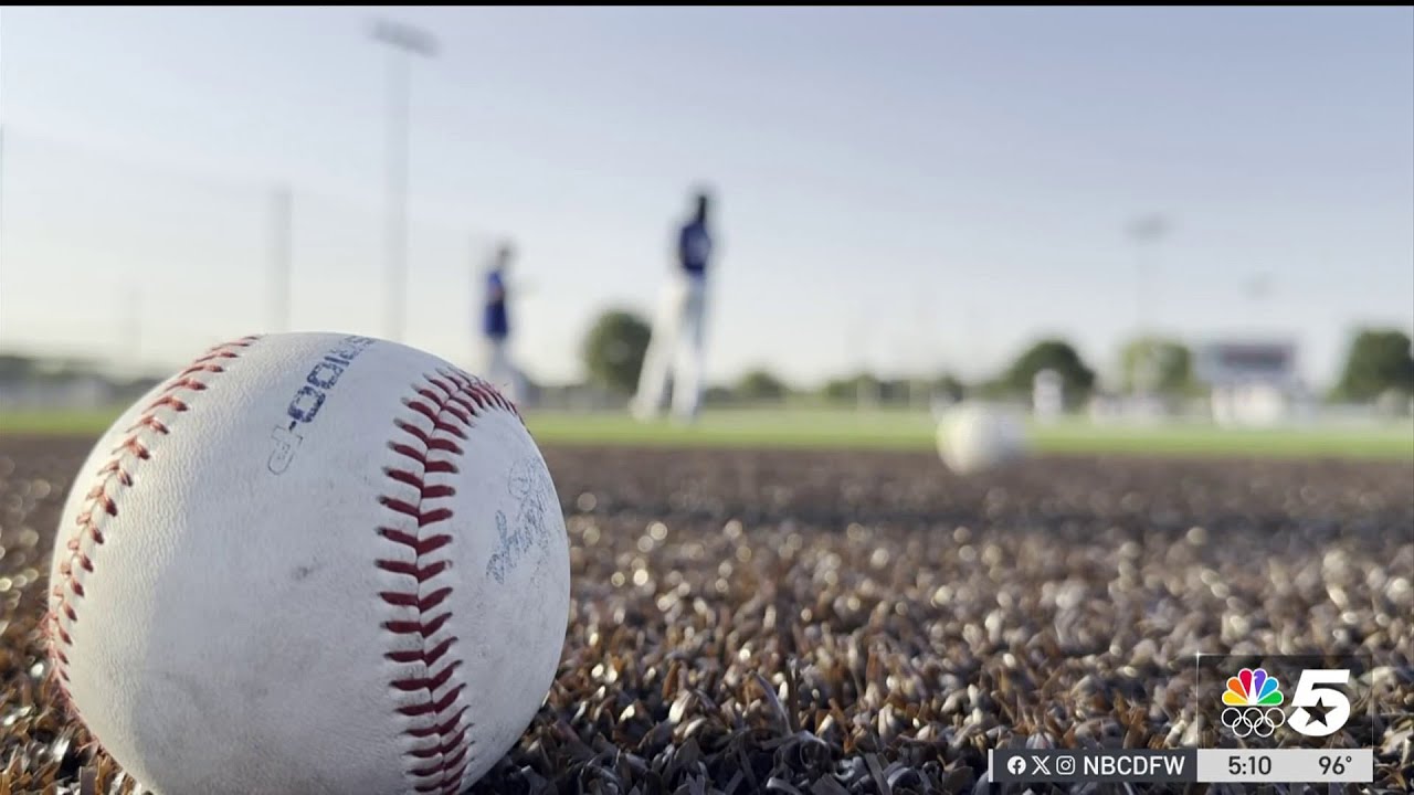All-Star Legacy Field built for future baseball players - YouTube