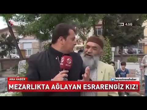 Muhabiri korkutan dayı