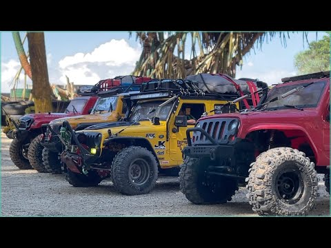 Off Road Mud Sand Beach | RC4WD Range Rover Sand Mudding | RC CAR ...
