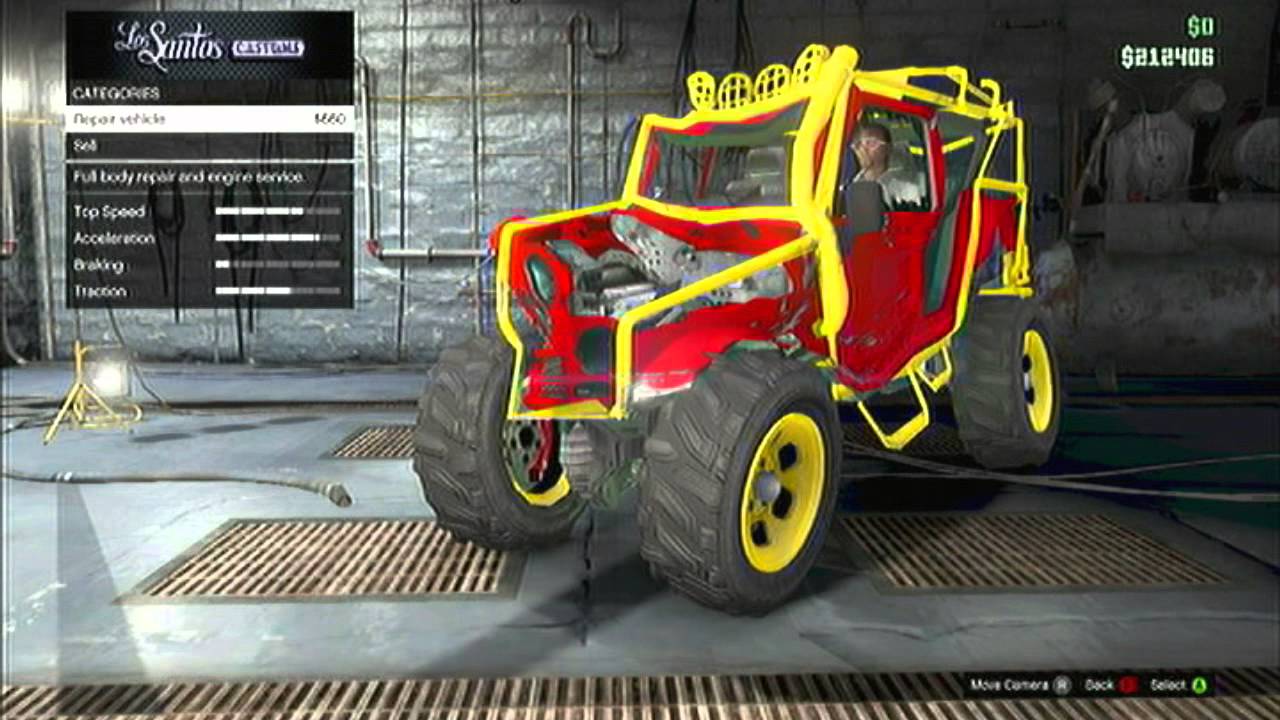 GTA V: Really Smashed Cars - YouTube