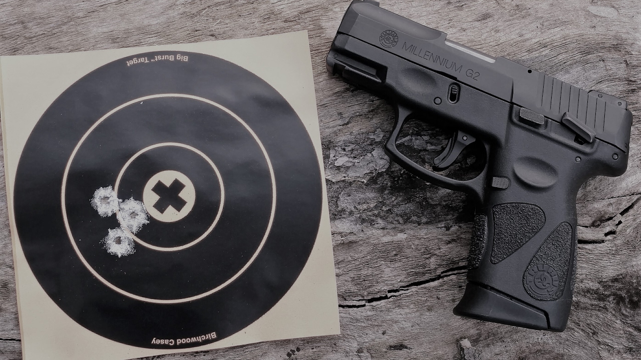 Taurus Millenium G2 Review and Range Test - YouTube