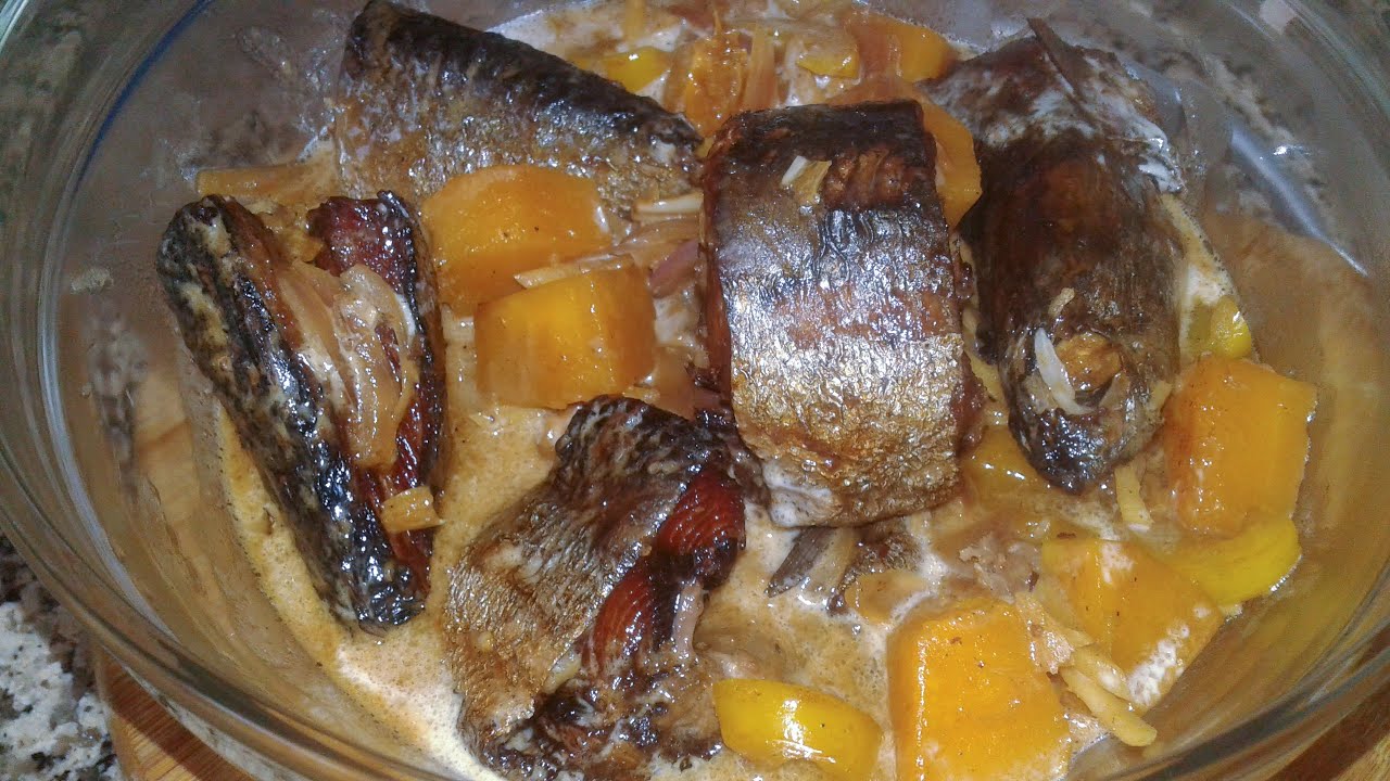 GINITAANG ADOBO NA TULINGAN - YouTube