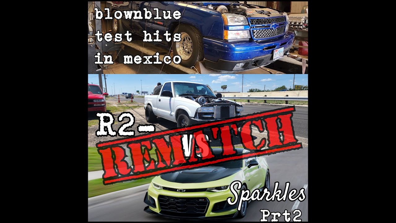 Rematch Turbo S10 (R2-) Vs Zl1 2650 6th gen Ca maro (Sparkles ...