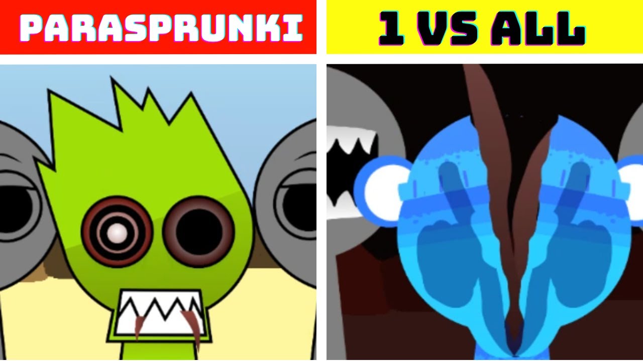 ONE Incredibox SPRINKY Monster vs All | Frome Paraspronky Retake! (Part ...