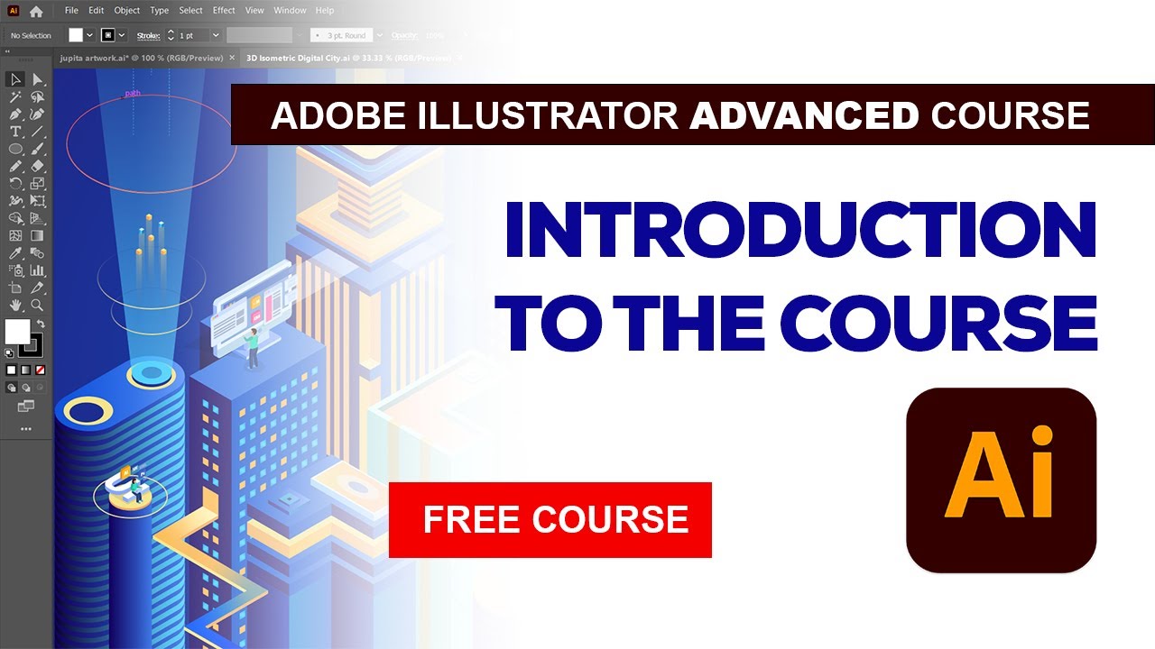 Adobe Illustrator Advance Course - Trailer - YouTube