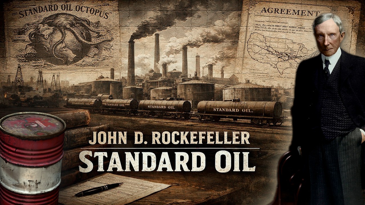 The Oil King of America | The Story of John D. Rockefeller. - YouTube