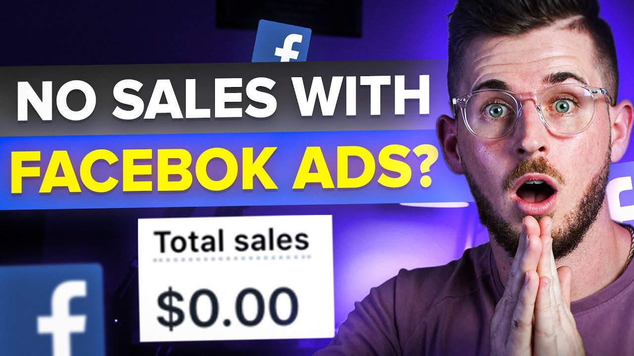 No Sales With Facebook Ads?! Here's How To Fix It | Nick Theriot - YouTube