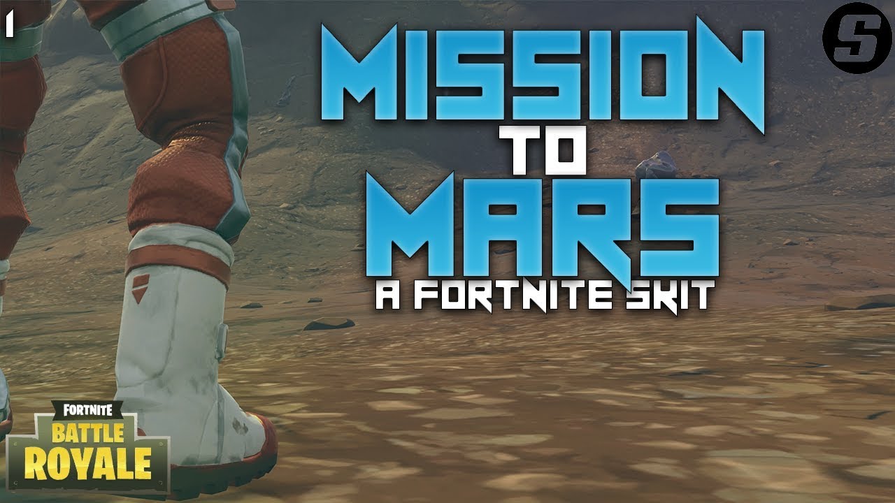 Mission To Mars (A Fortnite Skit) - YouTube