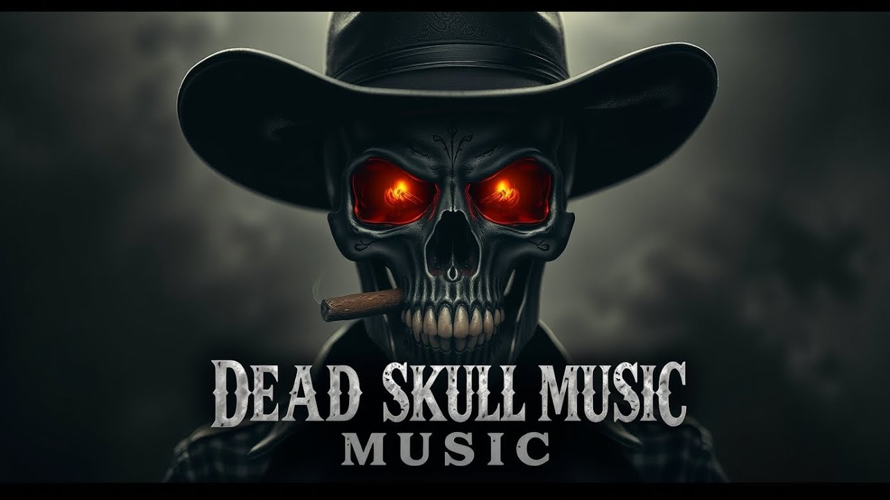 Cursed Country 🩸🎸 | Dark Outlaw Blues from Hell | DEAD SKULL MUSIC ...