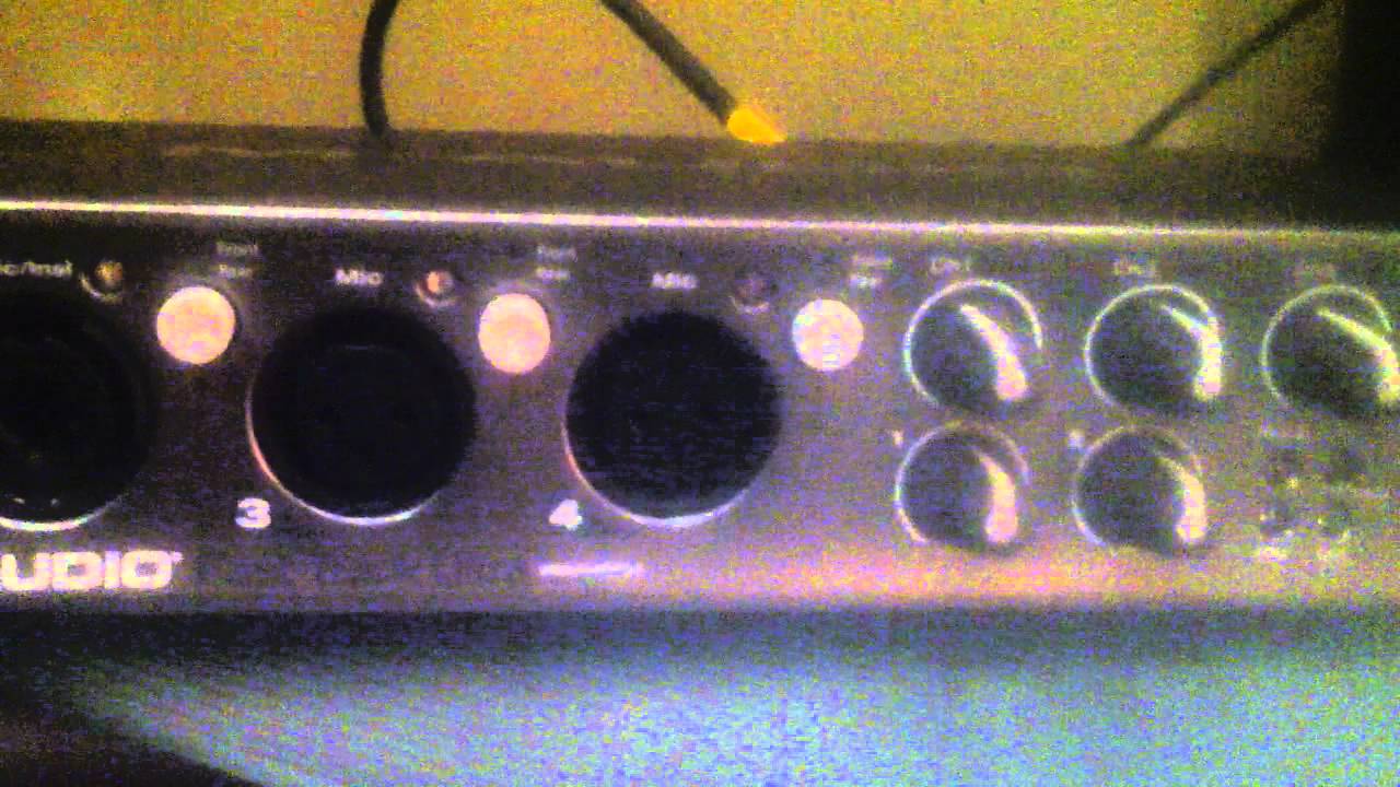 M-Audio Fast Track Ultra Product Review - YouTube