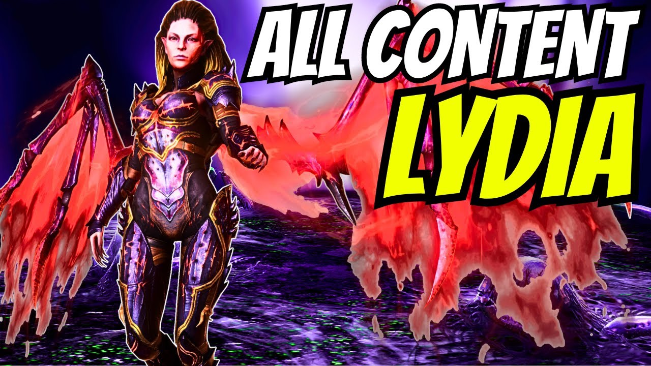 ULTIMATE 2024 LYDIA THE DEATHSIREN BUILDS! EVERY PROGRESSION STAGE ...