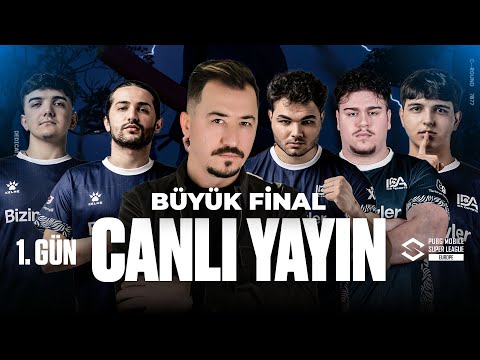 🔴PMSL FİNALLER IDA E SPORT ! Pubg Mobile