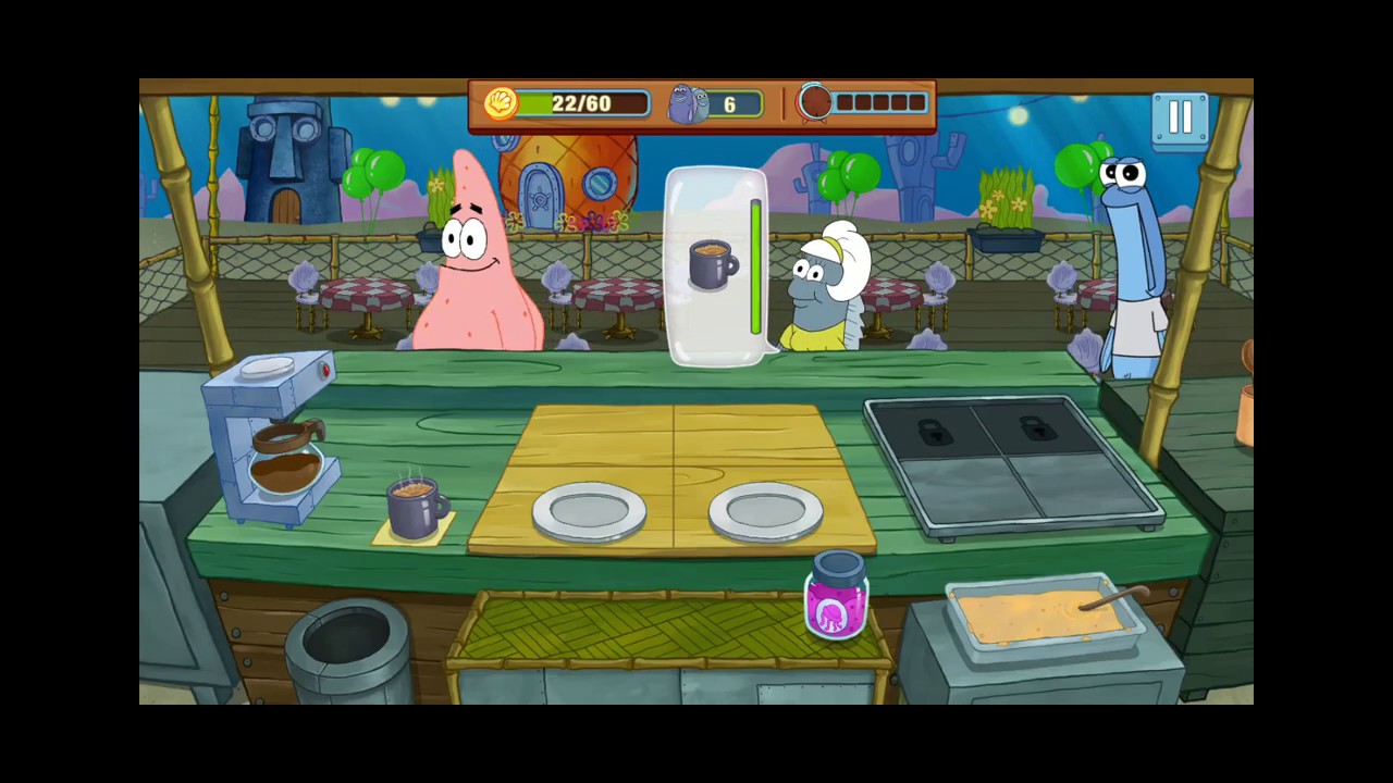 SpongeBob Krusty Cook Off 2020 EPISODE 1 - YouTube