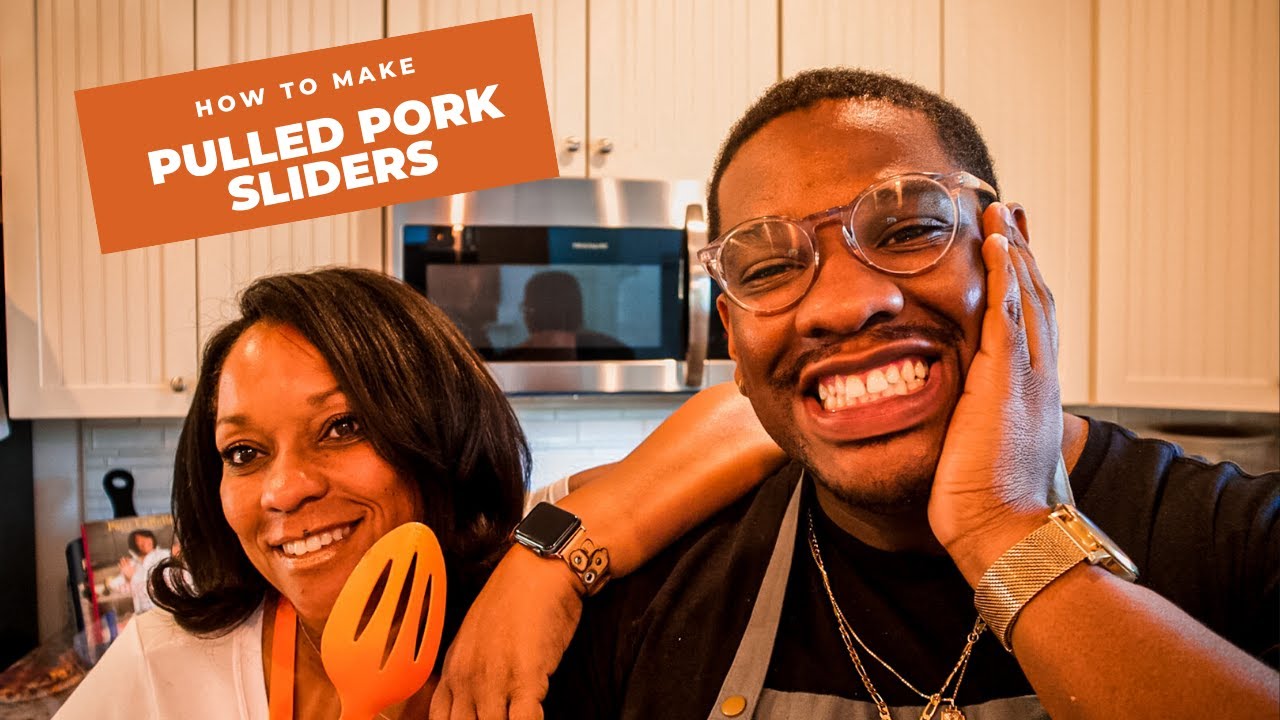 Pulled Pork Sliders - COOKING with KING JULES - YouTube