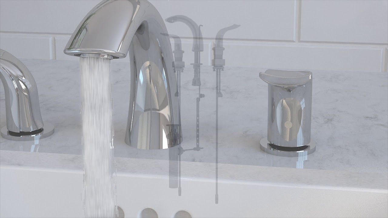 Bathroom Sink Animation - YouTube