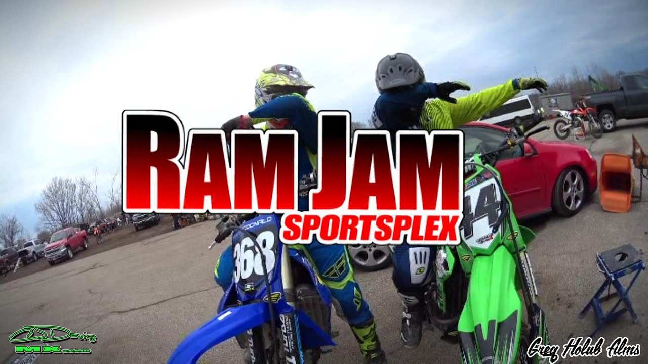 RAM JAM MX A CLASS (Ft. LAHOOD. DAVIS. MCDONALD.) - YouTube