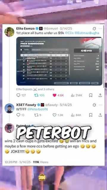 Peterbot’s INSANE Switch Up... 😂 - YouTube