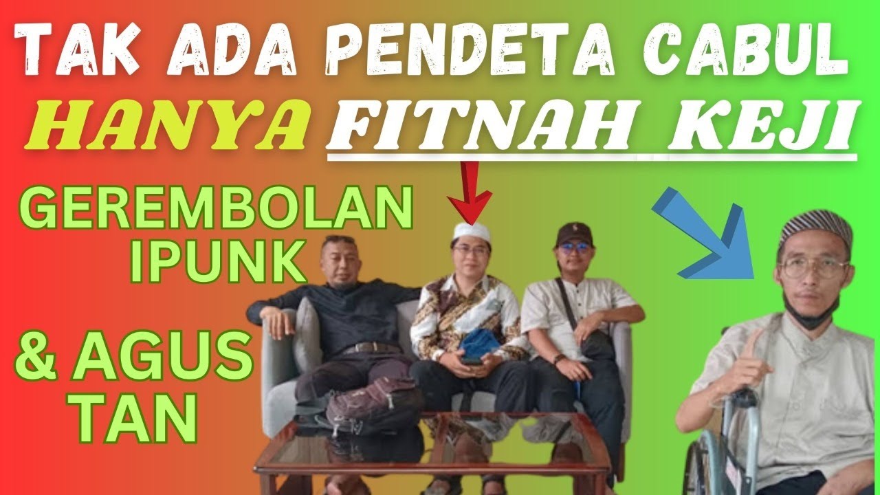 ULAMA CABUL BEJIBUN - GEREMBOLAN IPUNK & AGUS TAN SULIT MENCARI SATUI ...