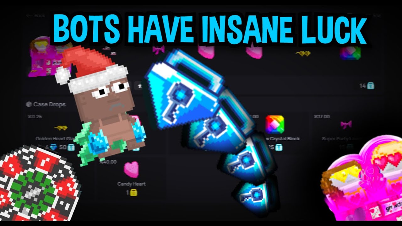 BOTS ARE INSANE🤖 | Promo Code | Growdrop | - YouTube