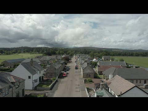 Dallas, Moray by Drone - YouTube