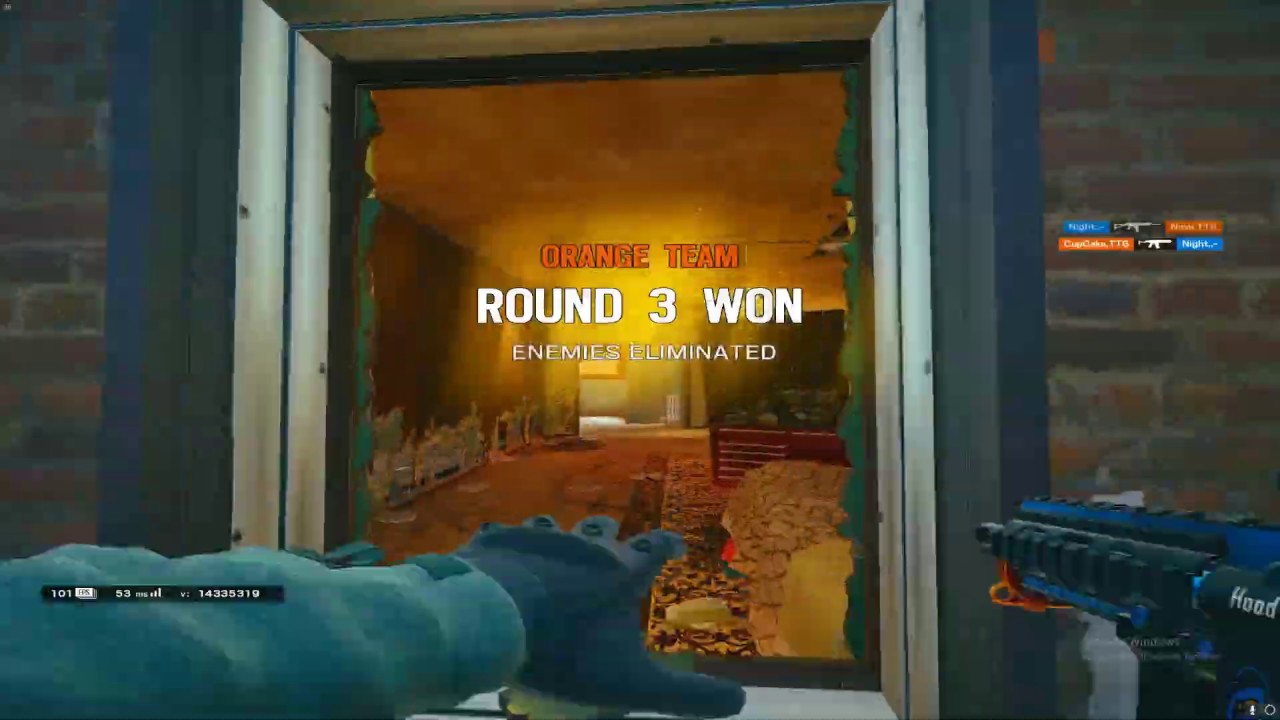 CupCake's Delicious R6 Plays - YouTube