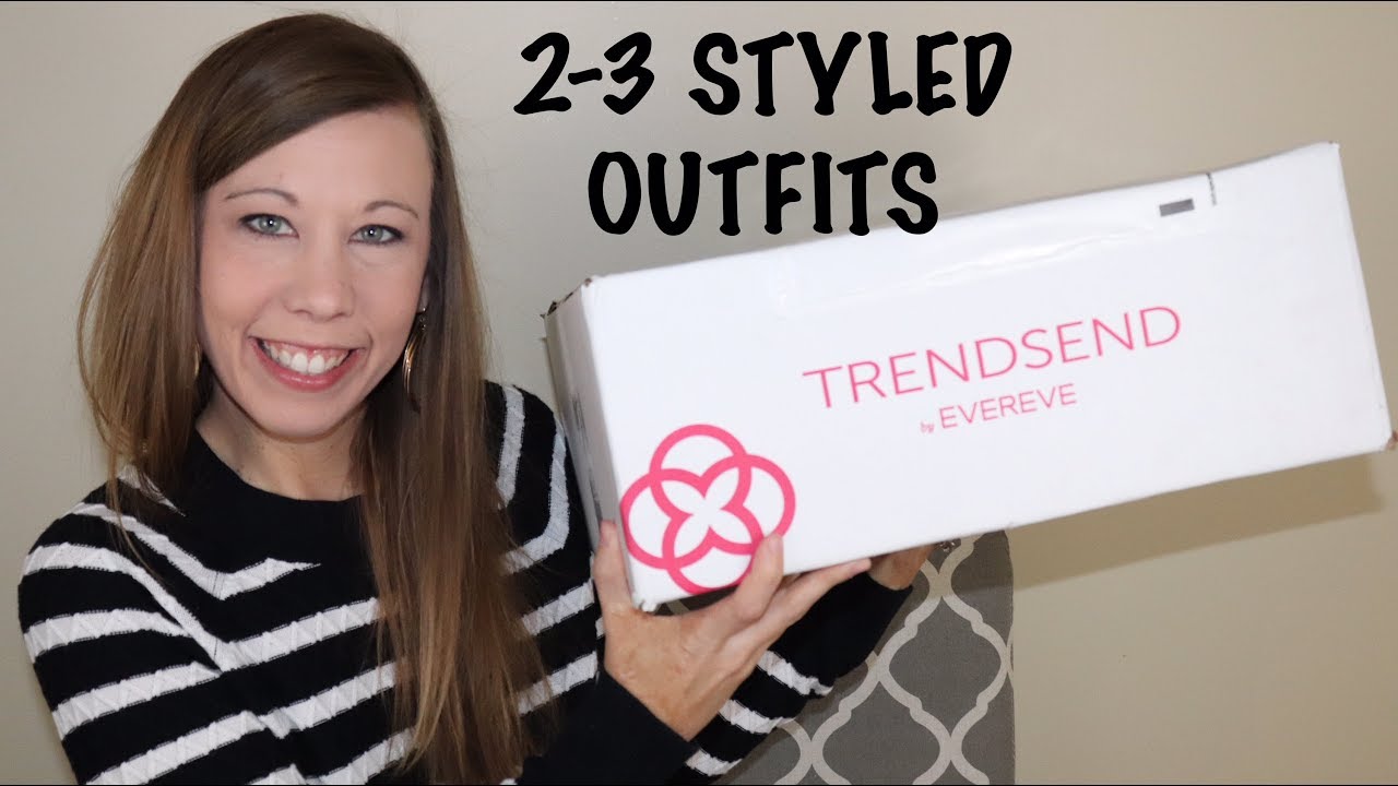Trendsend Unboxing, Try-On & Review | April 2019 - YouTube