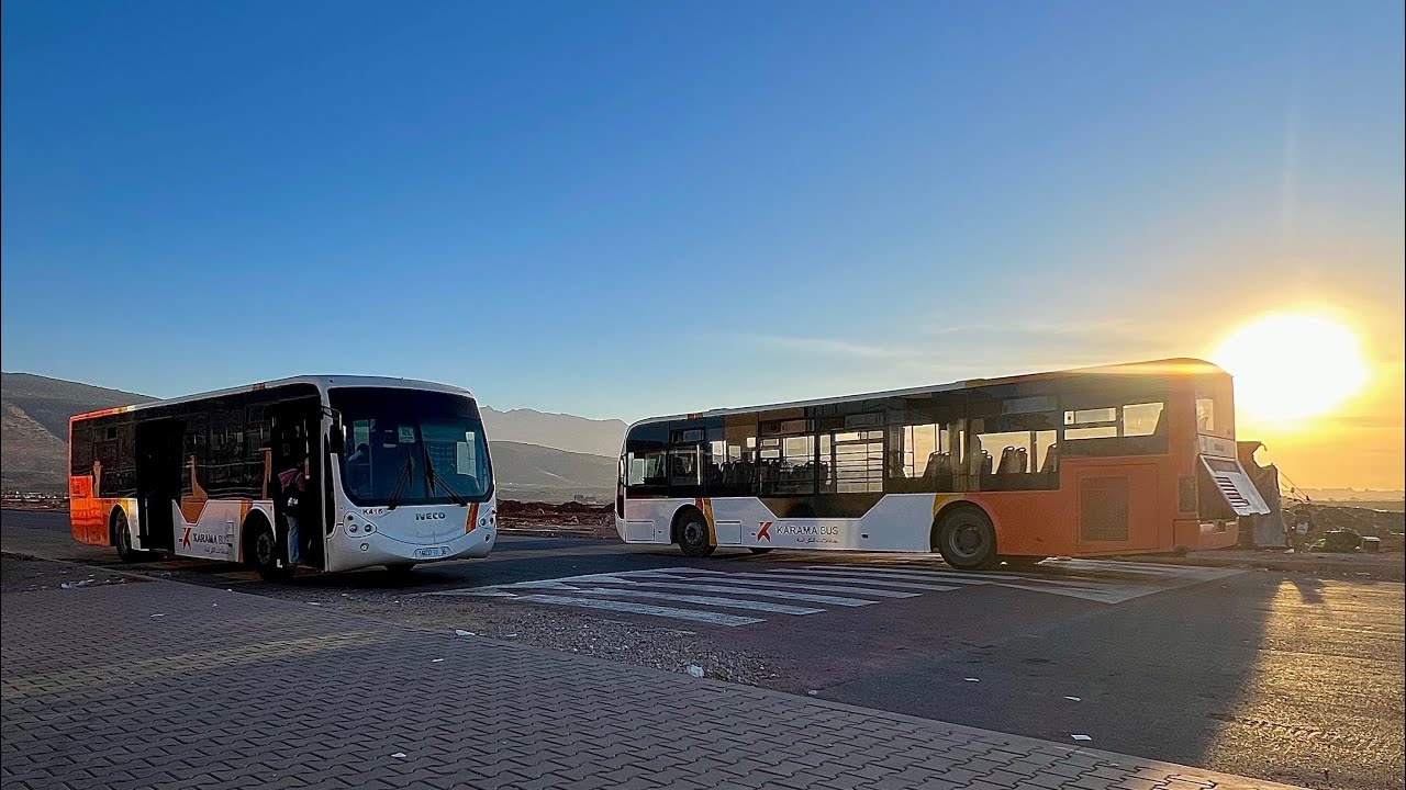 Nice slipping ZF Ecomat 2 and kickdown ! #iveco #irisbus Eurorider 27A ...