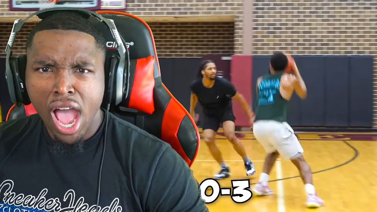 B Ellis Was Disrespectful In This 1v1 - YouTube