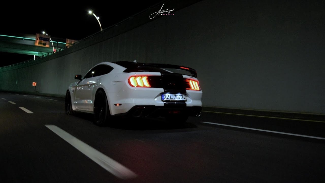 Ford Mustang GT | Dodge Challanger Night Drive #edit #car #videography ...