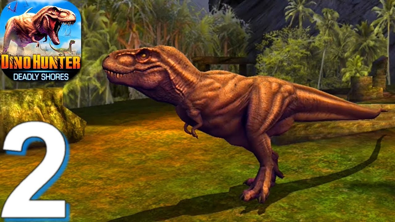 DINO HUNTER: DEADLY SHORES - Gameplay Walkthrough Part 2 (Android, iOS ...
