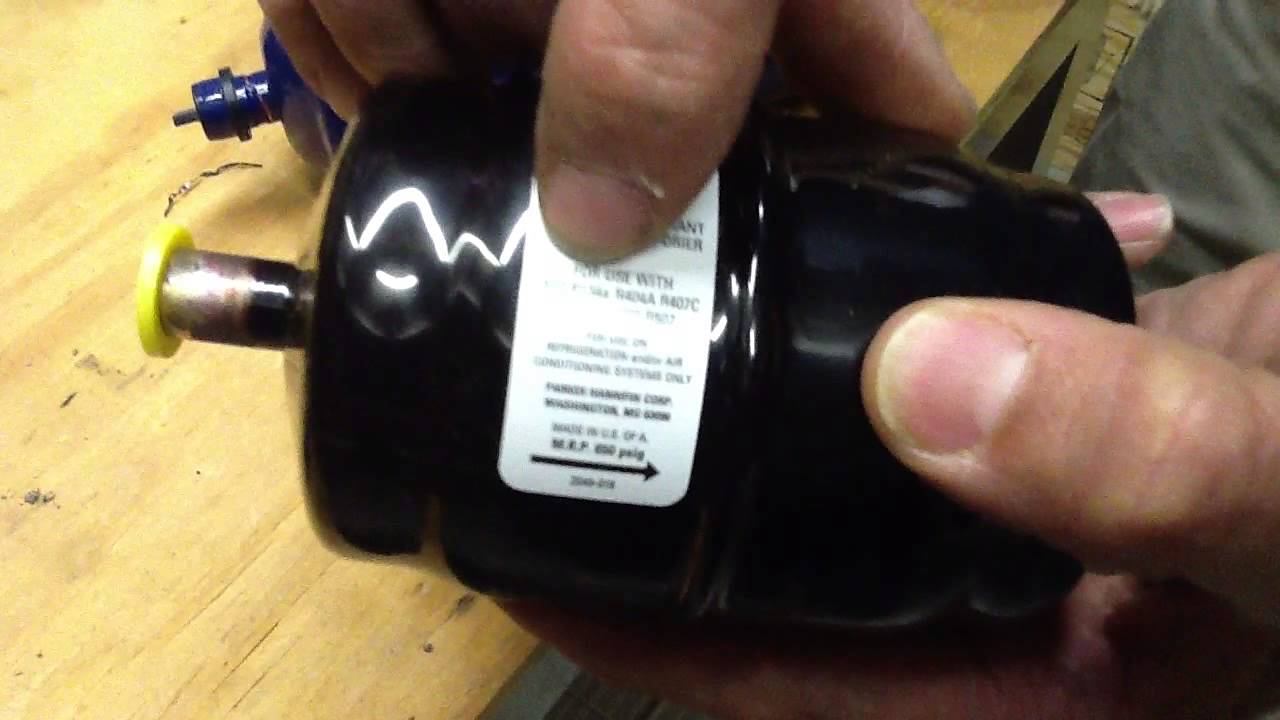 Filter Drier - YouTube