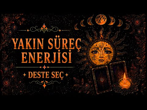 Aklınızdaki Kişi Şu An Ne Düşünüyor, Ne Hissediyor?❤️| Deste Seç🌙
