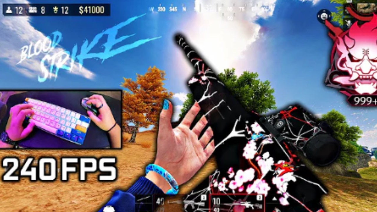 * HANDCAM * MELHOR LOADOUT DE VECTOR | BLOOD STRIKE PC - YouTube