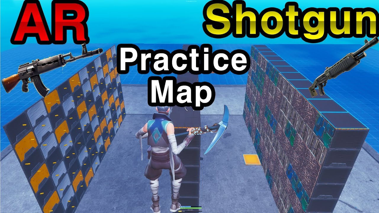 AR/Shotgun Practice Map *Simple | C9 Noah - YouTube