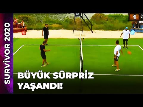 Tenis Oyunu 2. Kısım | Survivor Ünlüler Gönüllüler