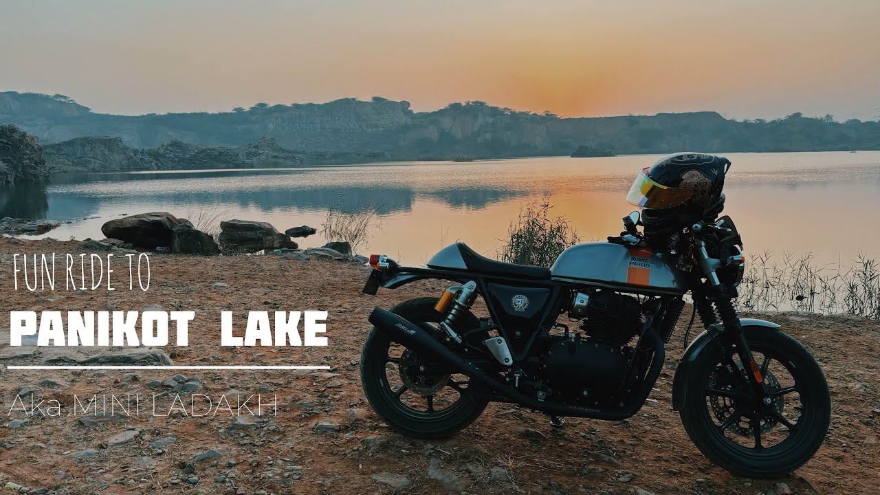 Fun ride to Panikot Lake- Mini Ladakh of NCR - YouTube