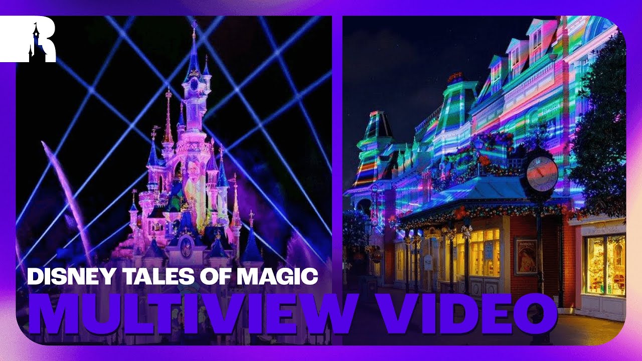 [Multiview] DISNEY TALES OF MAGIC - Disneyland Paris - YouTube